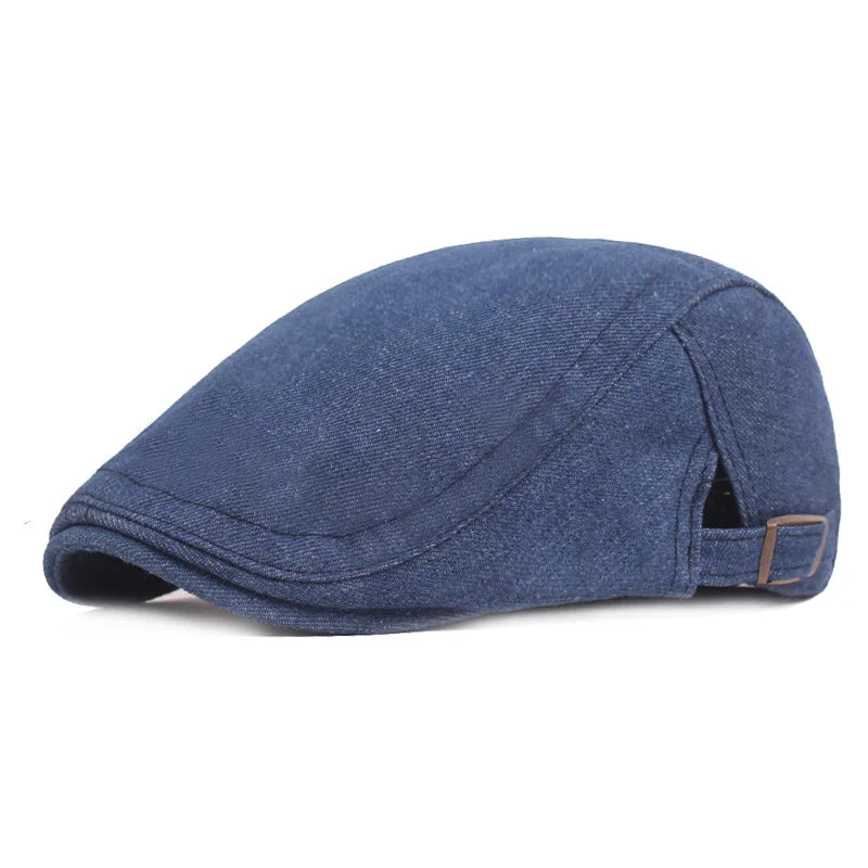 Reid™ Raw Denim Beret – RENAISSANCE