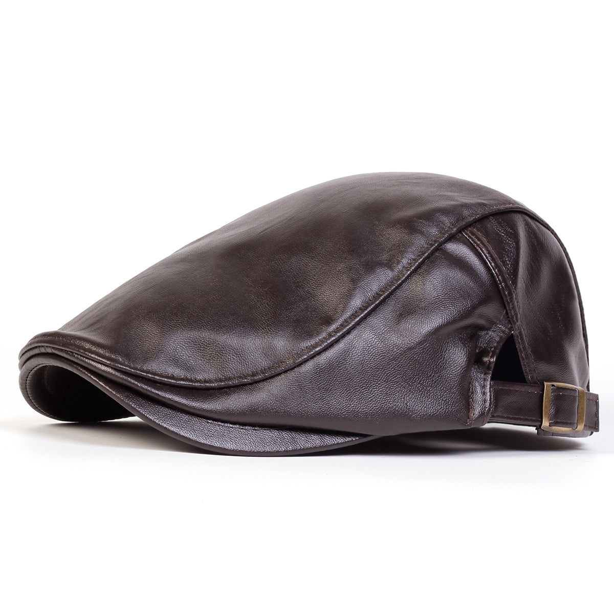 Royce™ Leather Driver Beret – RENAISSANCE